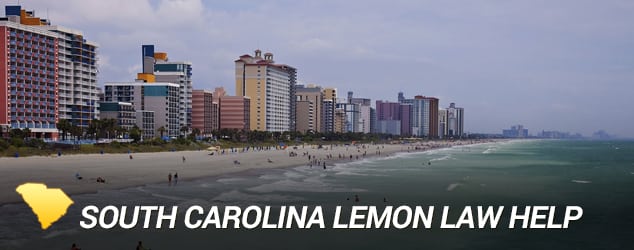 South Carolina Lemon Law for Cars | South Carolina Lemon Law Attorneys